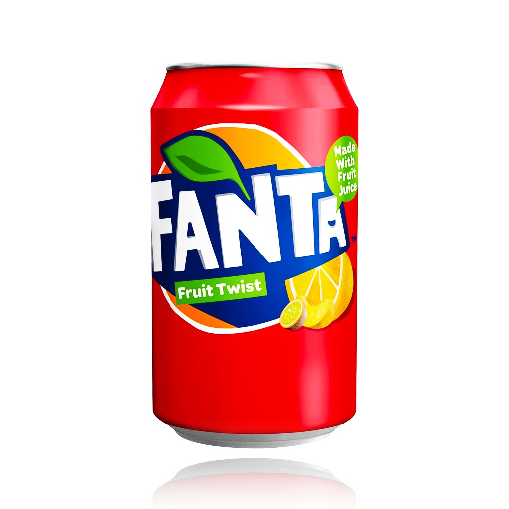 Fanta Can Assorted Flavours – United Sweets
