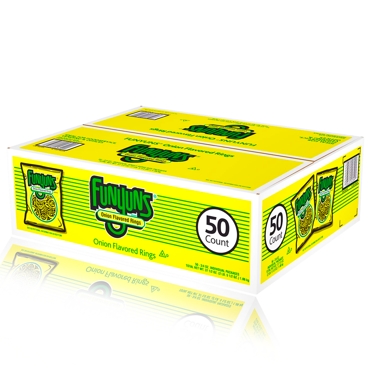 Funyuns Original Snack Size 21g 50 Pack Box BB 31/1/23 – United Sweets