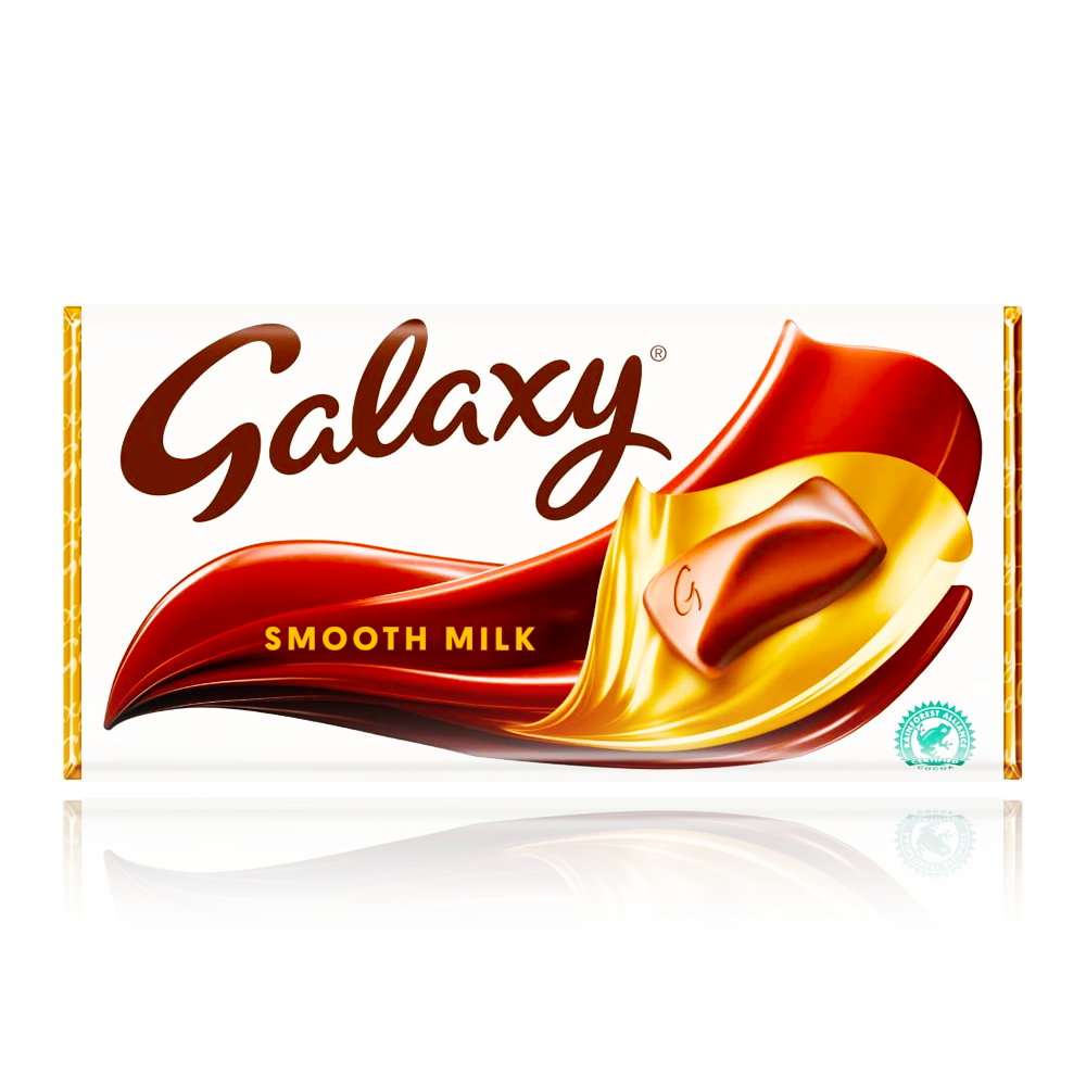 Galaxy Chocolate Bar Logo Galaxy Cookie Crumble