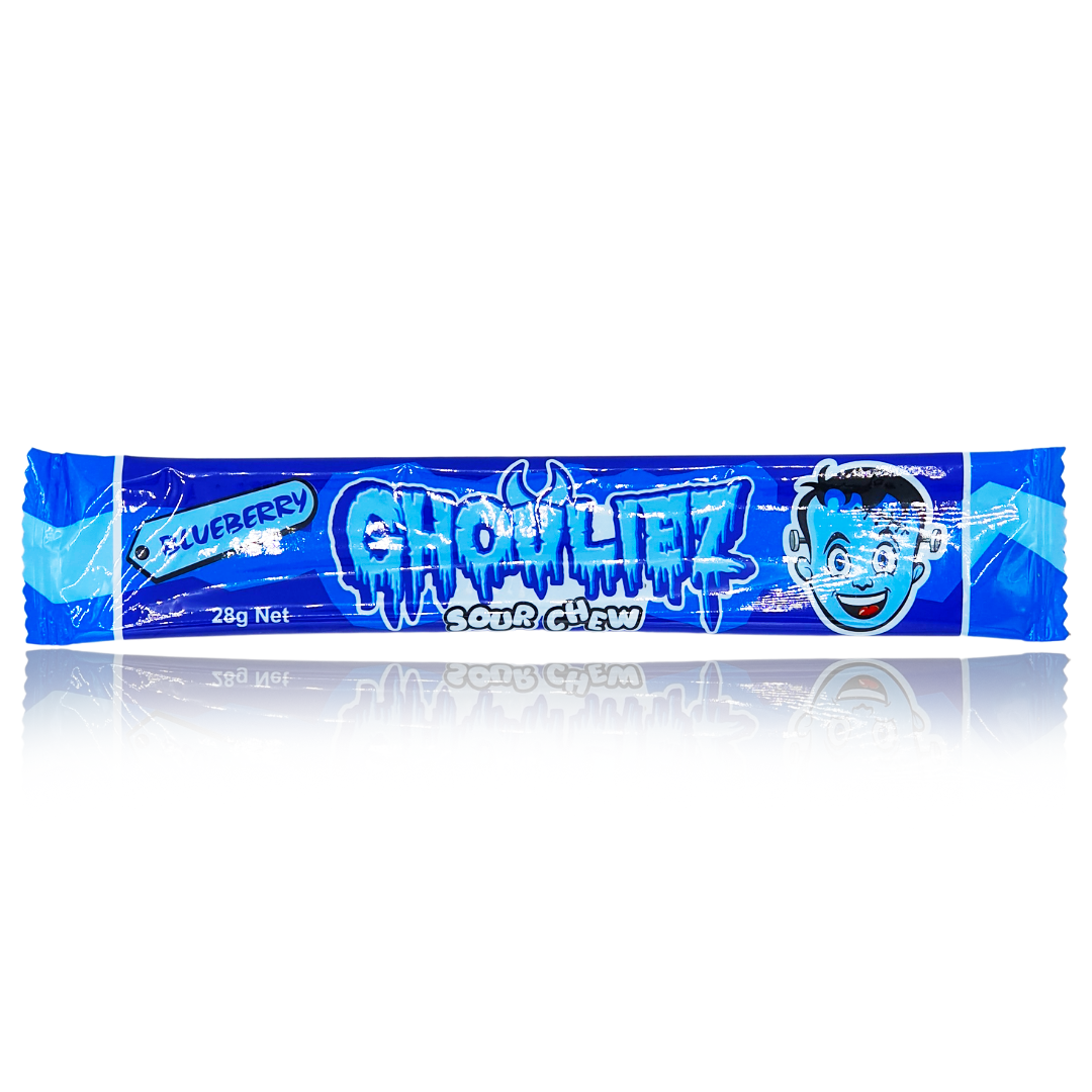 Ghouliez Sour Chews Assorted Flavours – United Sweets
