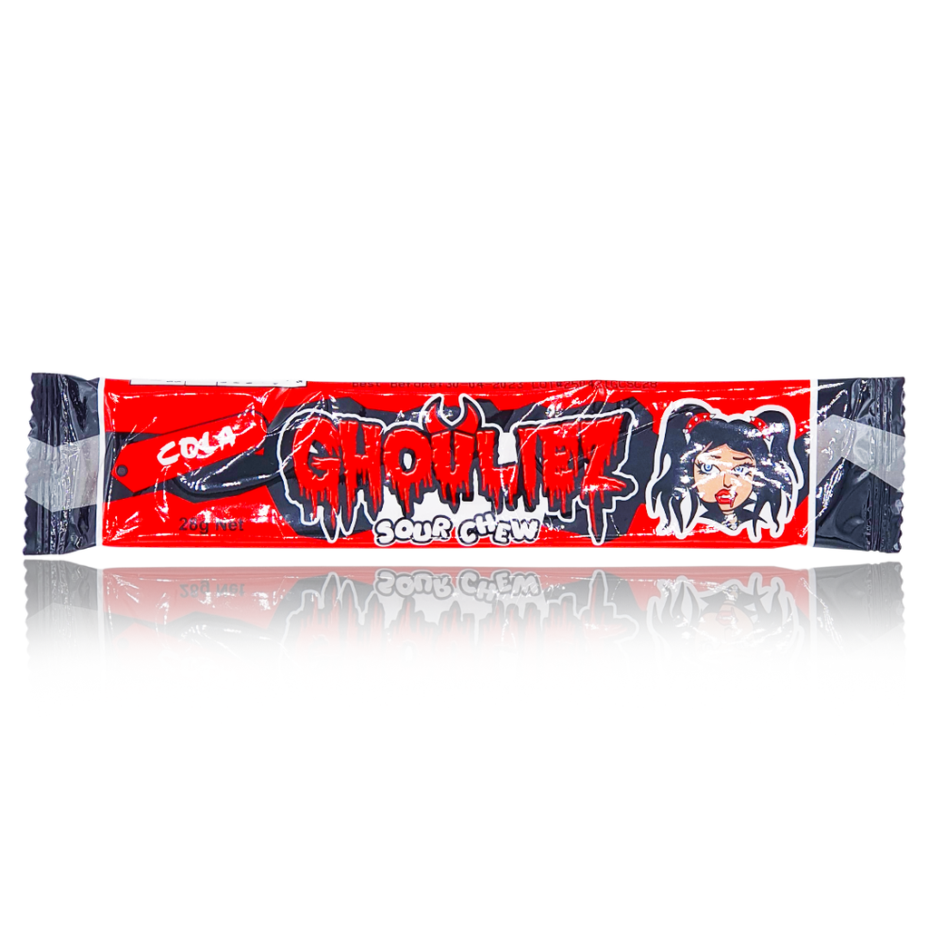 Ghouliez Sour Chews Assorted Flavours – United Sweets