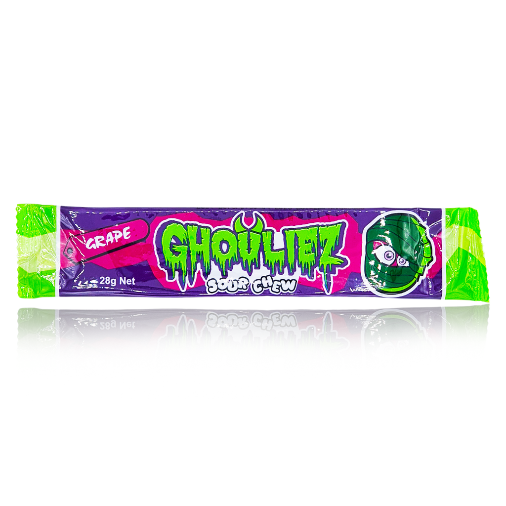 Ghouliez Sour Chews Assorted Flavours – United Sweets