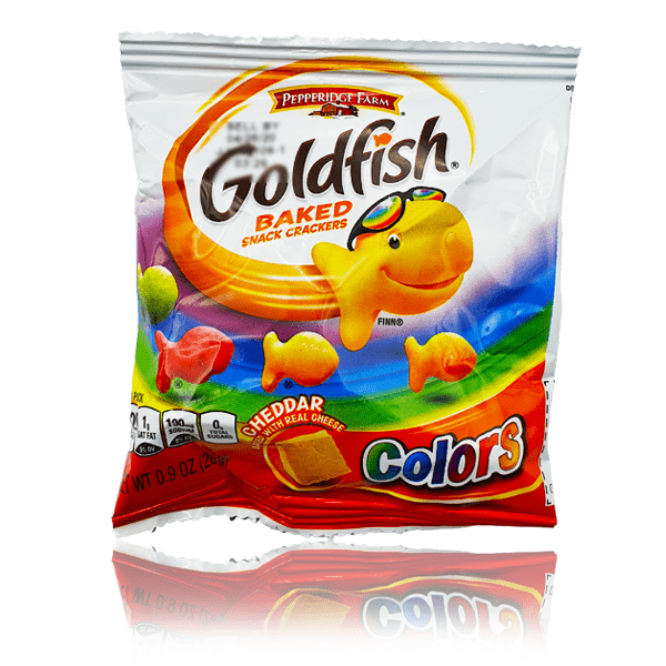Goldfish Colors 26g – United Sweets