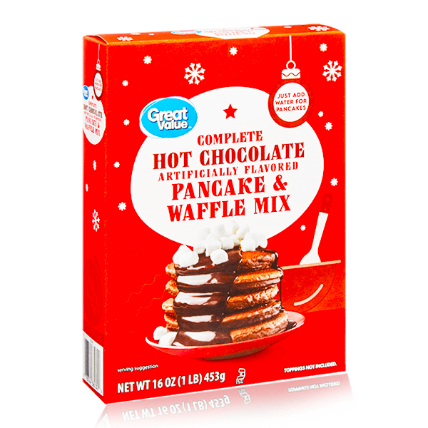 how to cook great value pancakes