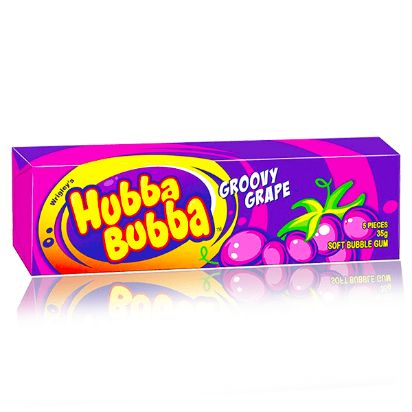Hubba Bubba Gum Logo