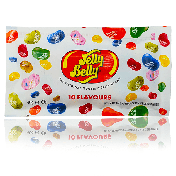 Jelly Belly 10 Flavours 40g – United Sweets