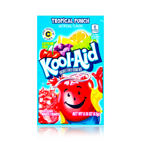 Kool-Aid Powder Satchets Assorted Flavours Single Sachets – United Sweets