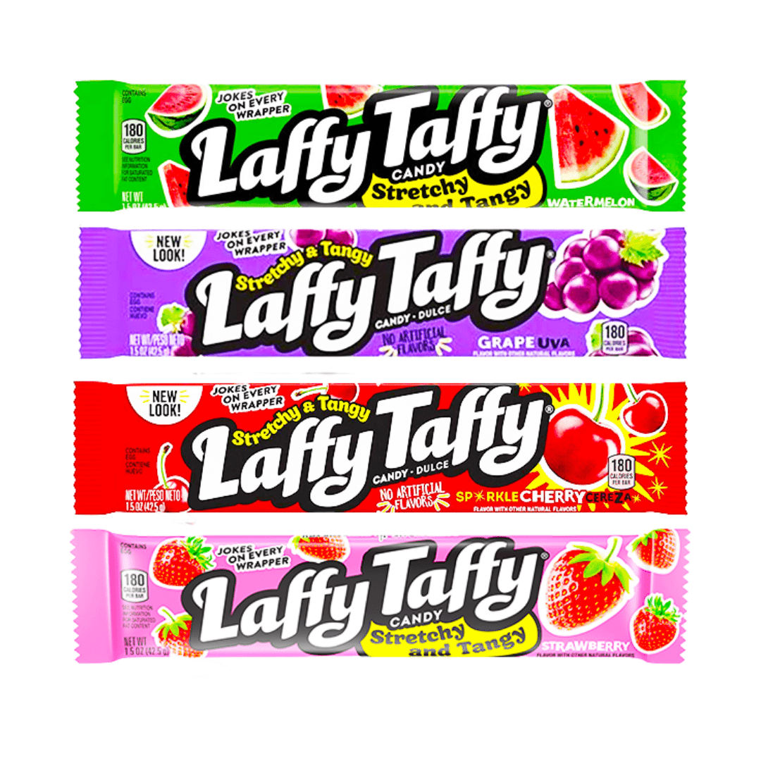 Laffy Taffy Large Assorted Flavours 42.5g- Dated – United Sweets