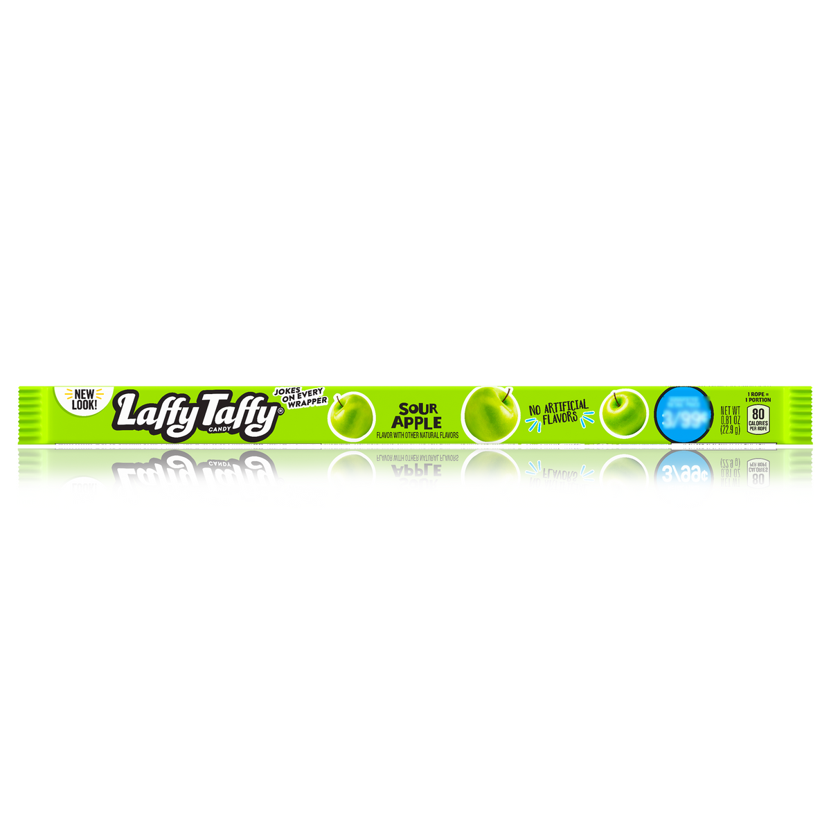 Laffy Taffy Rope Sour Apple 24 Pack – United Sweets