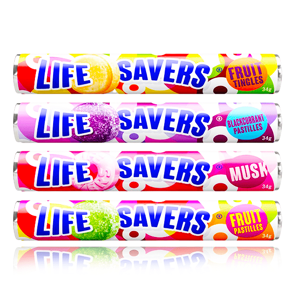 Lifesavers Assorted Flavours Stick – United Sweets