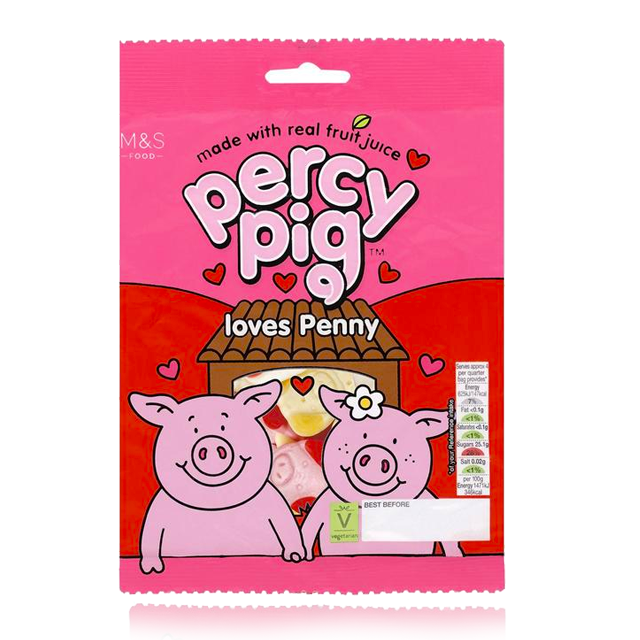 Marks & Spencer Percy Pigs Candy Range – United Sweets