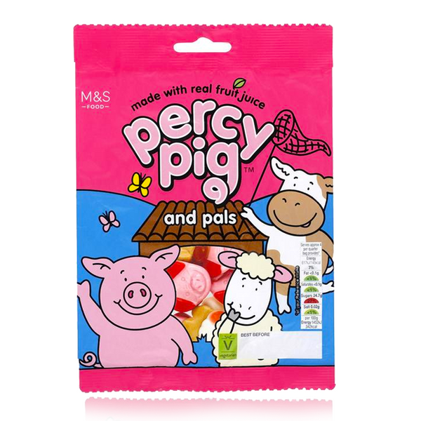 Marks & Spencer Percy Pigs Candy Range – United Sweets