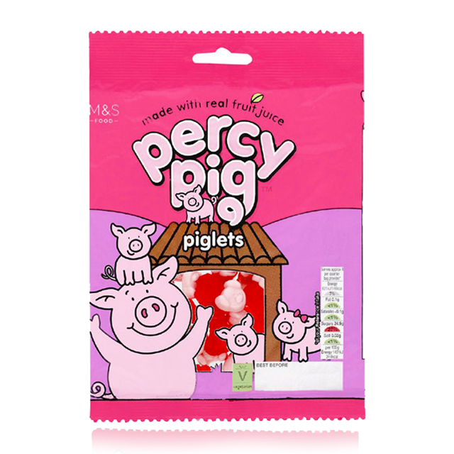 Marks & Spencer Percy Pigs Candy Range – United Sweets