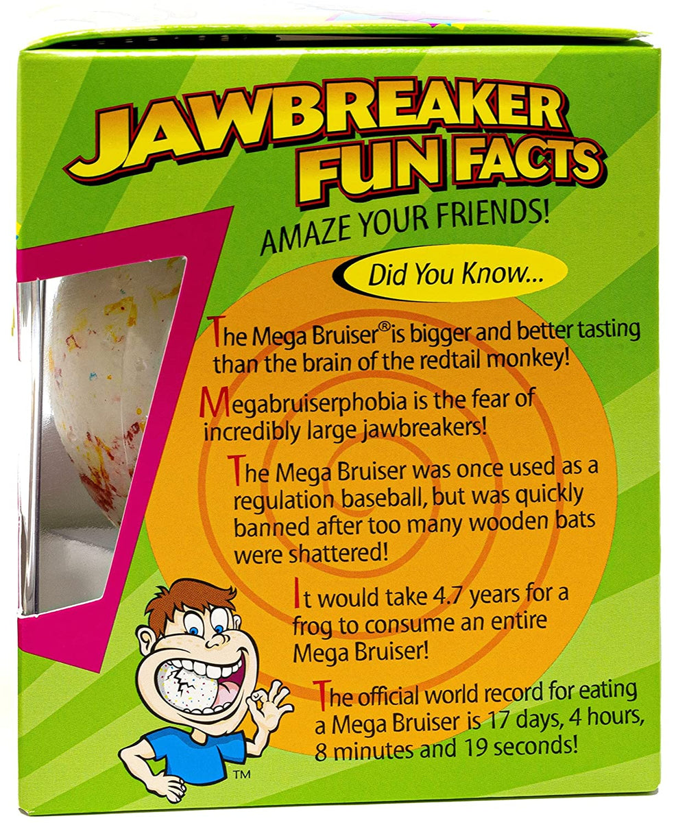 Mega Bruiser Giant Jawbreakers XL 454g – United Sweets