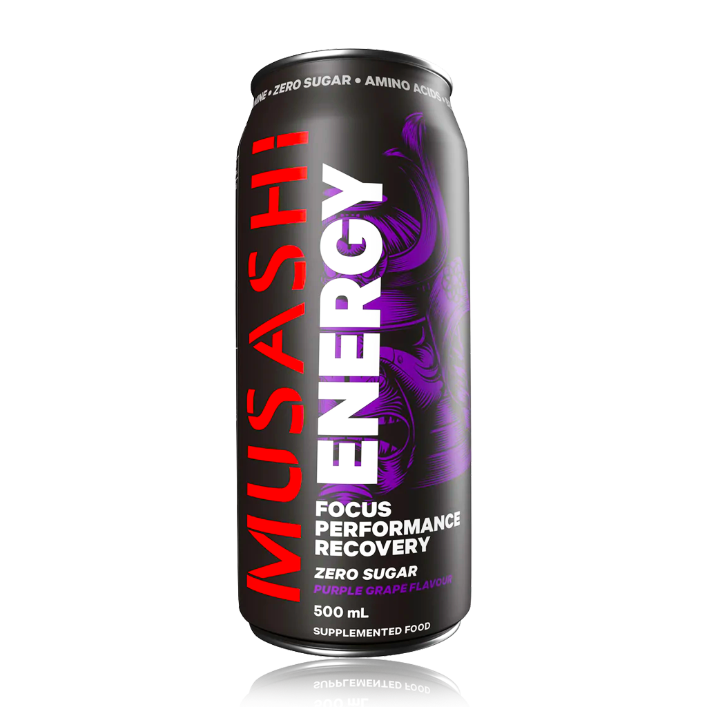 Musashi Energy Drink Assorted Flavours Cans – United Sweets