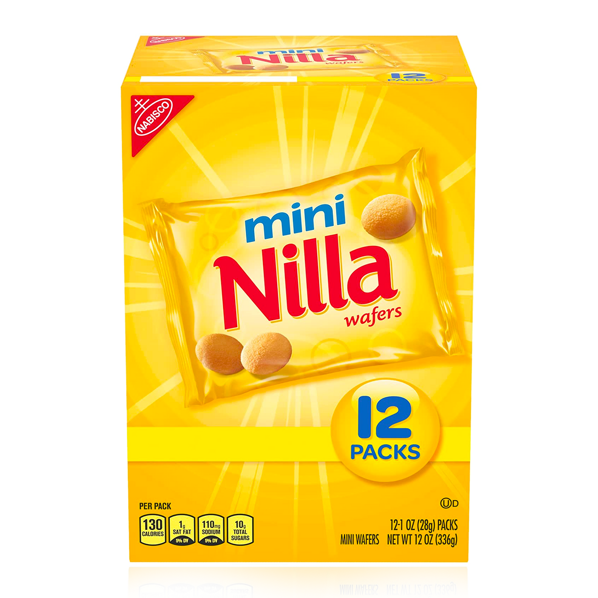 Nabisco Mini Nilla Wafers – United Sweets