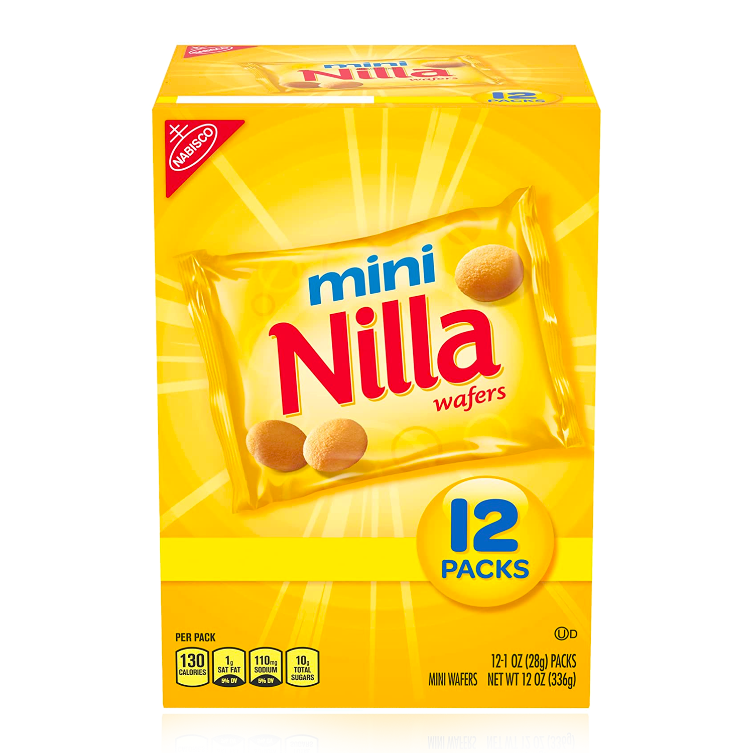 Nabisco Mini Nilla Wafers – United Sweets