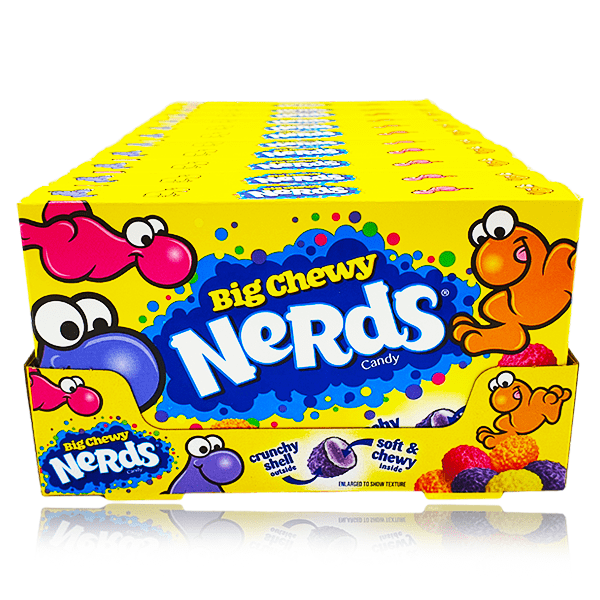 Nerds Big Chewy Theatre Box 12 Pack – United Sweets