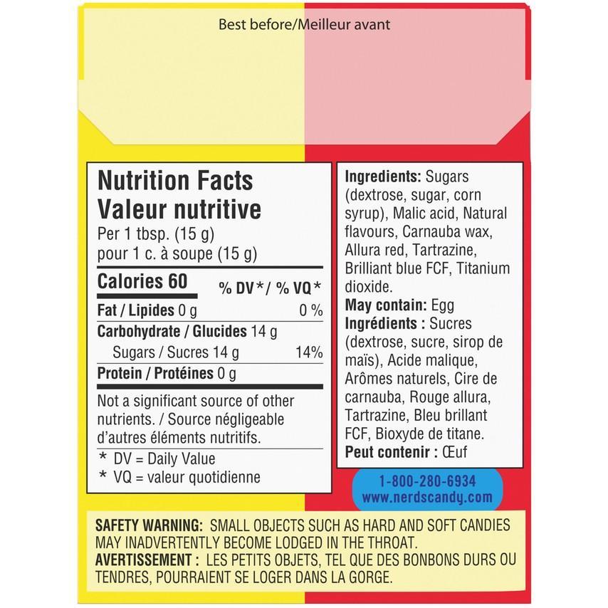 Nerds Double Coated 46.7g 36 Pack - Dated – United Sweets