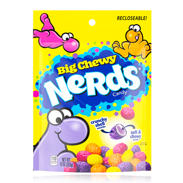 Nerds Big Chewy Large Bag Range – United Sweets