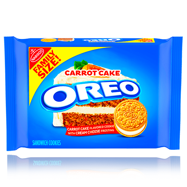 Oreo Carrot Cake 482g – United Sweets