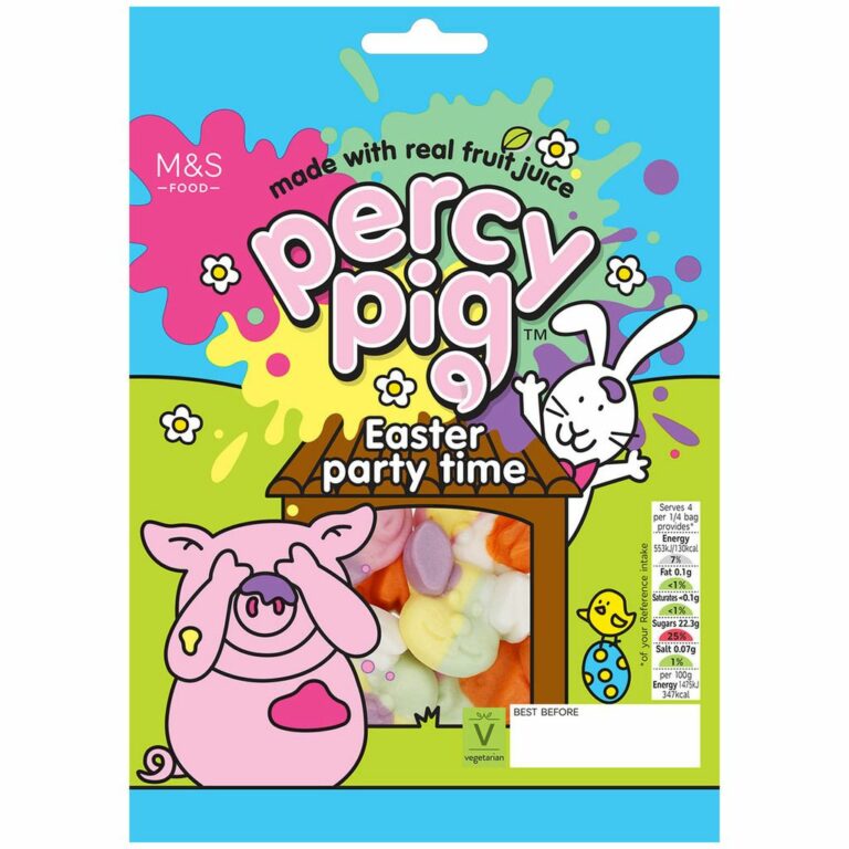 Marks & Spencer Percy Pigs Candy Range – United Sweets