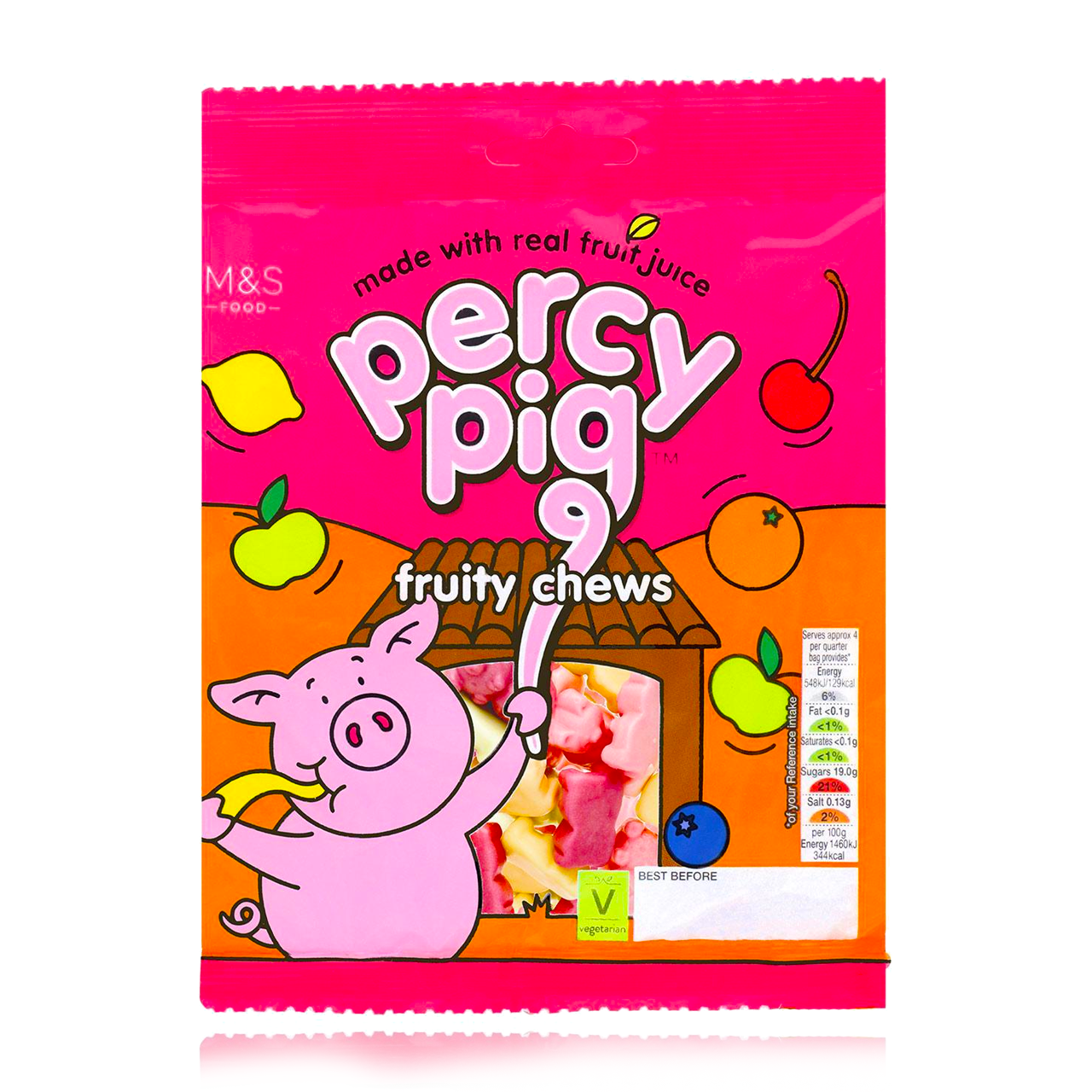 Marks & Spencer Percy Pigs Candy Range – United Sweets