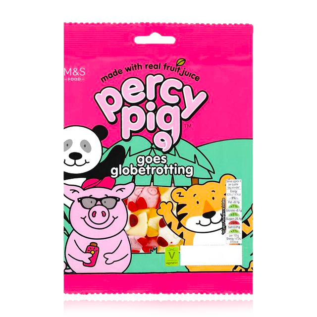 Marks & Spencer Percy Pigs Candy Range – United Sweets