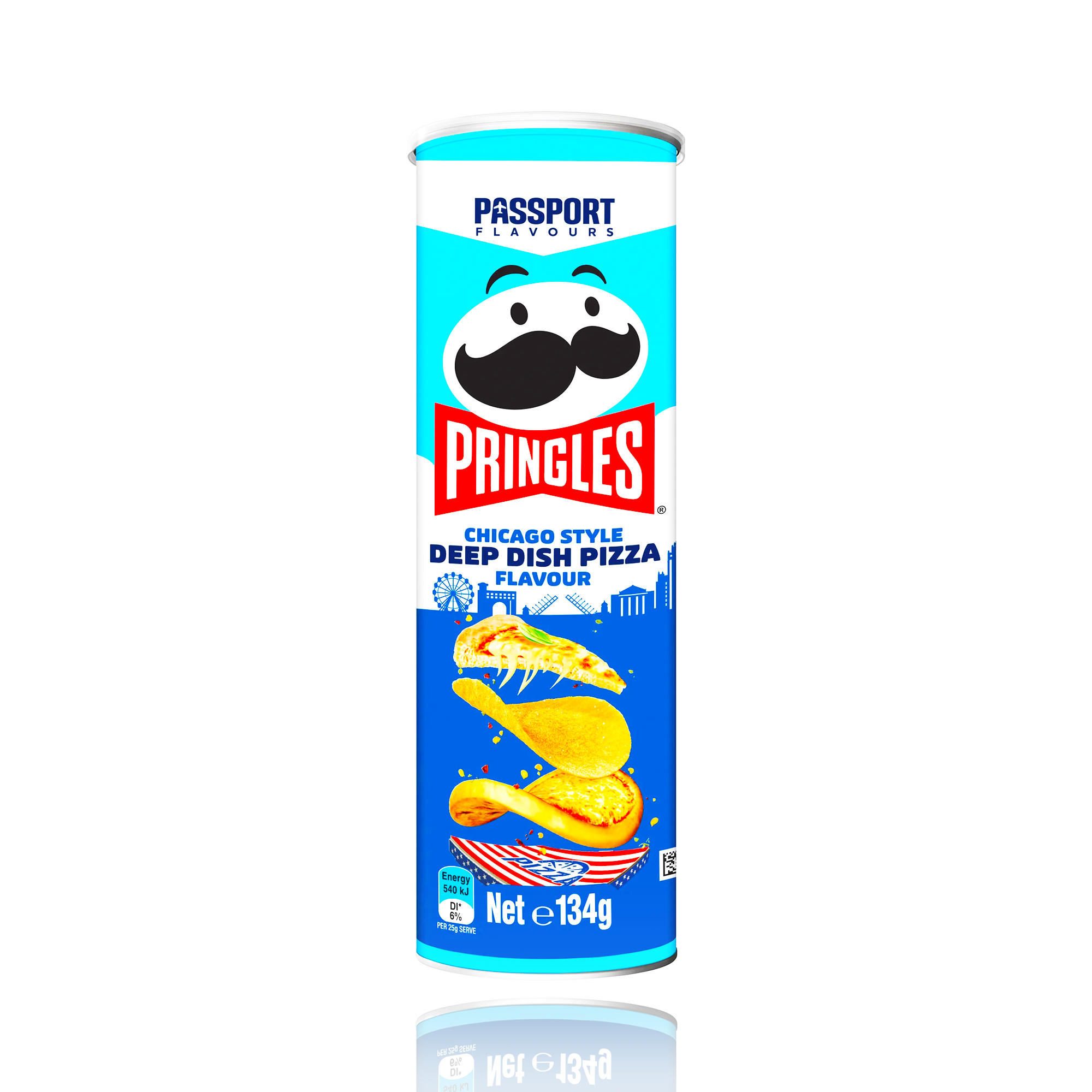 Pringles Assorted American Flavour 158g – United Sweets