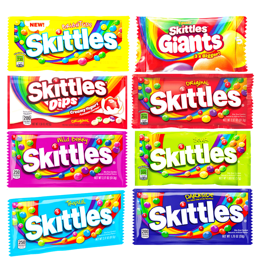 Skittles Flavors