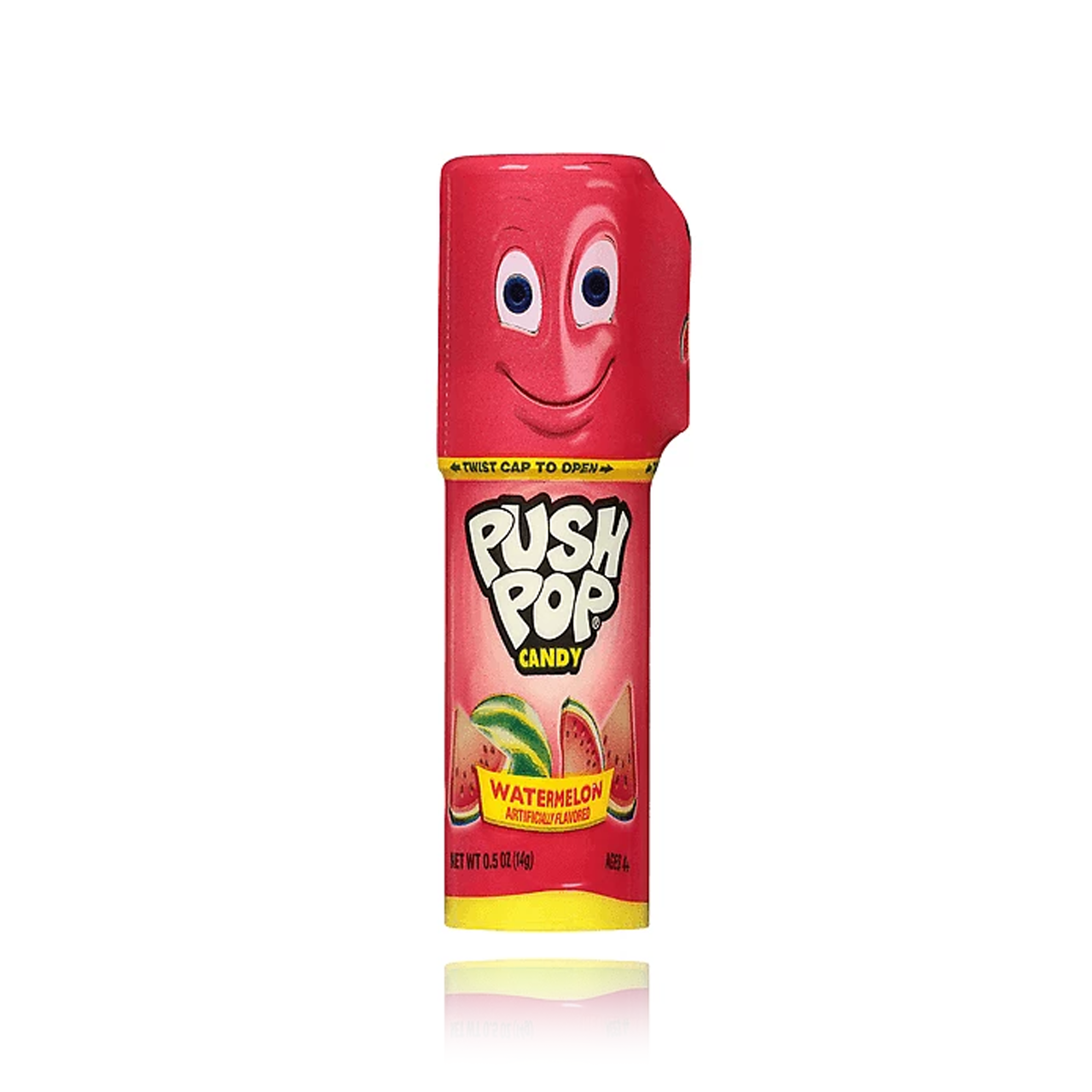 Push Pop Candy Assorted Flavours 15g – United Sweets