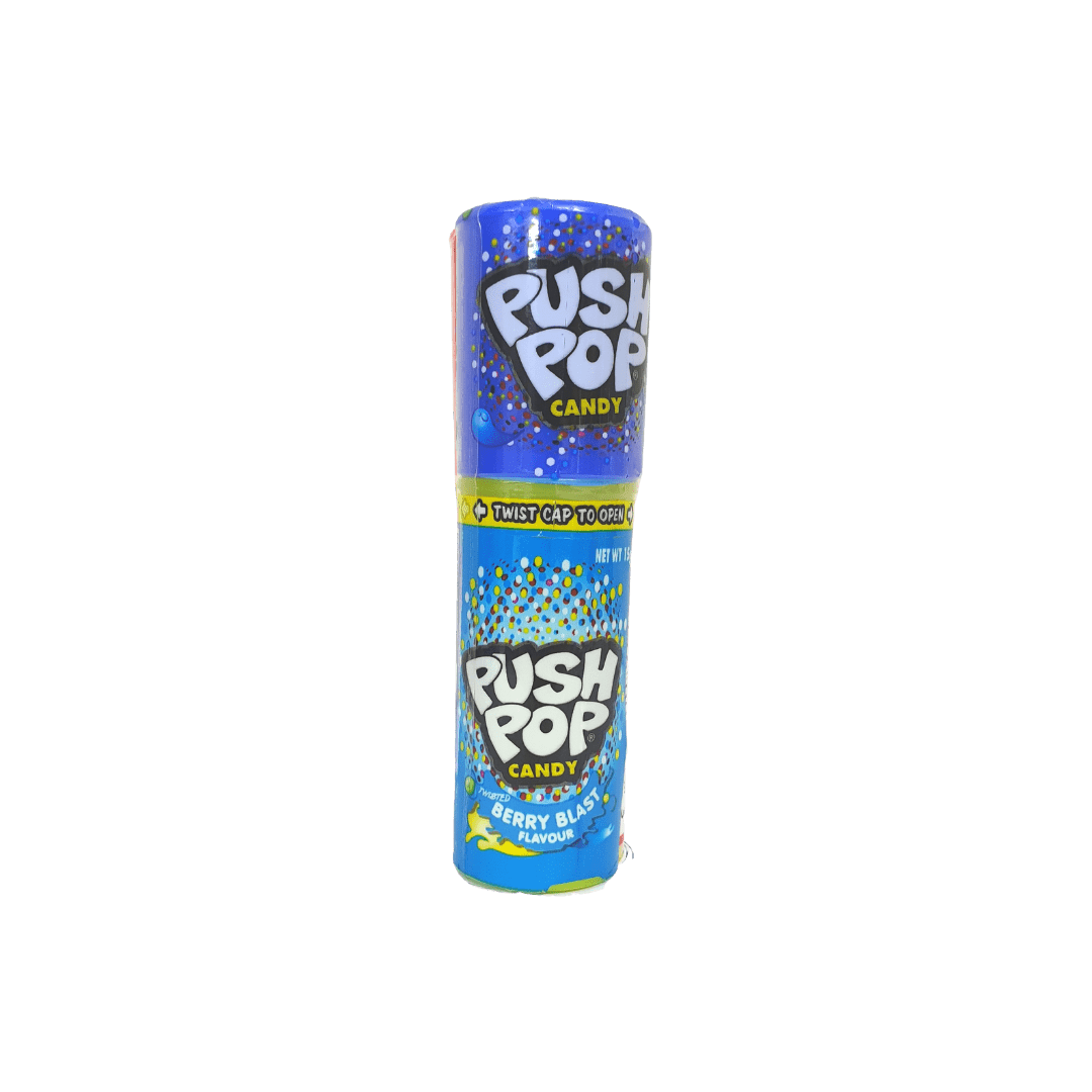 Push Pop Candy Assorted Flavours 15g – United Sweets