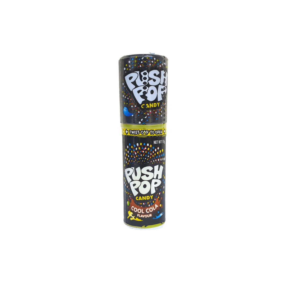 Push Pop Candy Assorted Flavours 15g – United Sweets