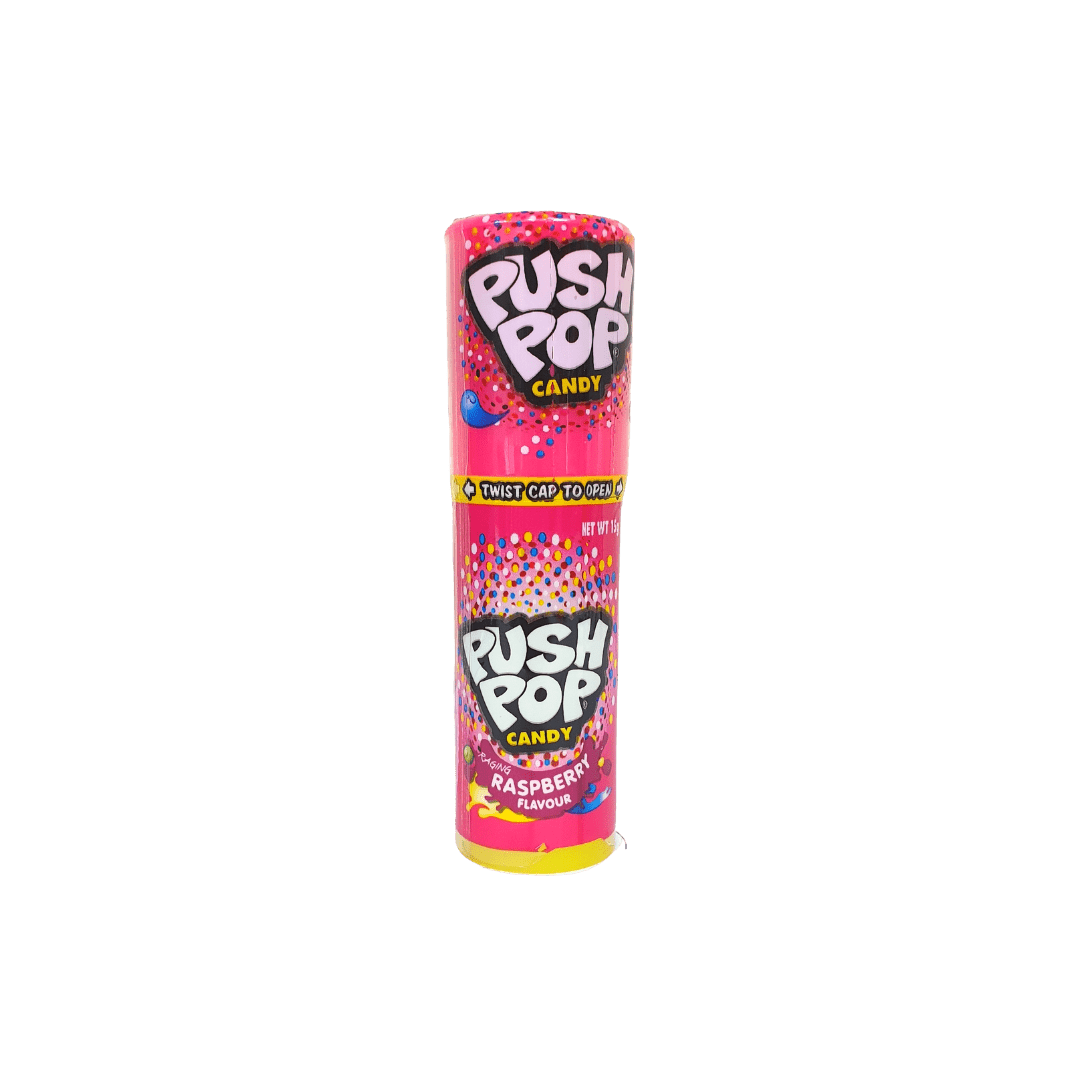 Push Pop Candy Assorted Flavours 15g – United Sweets