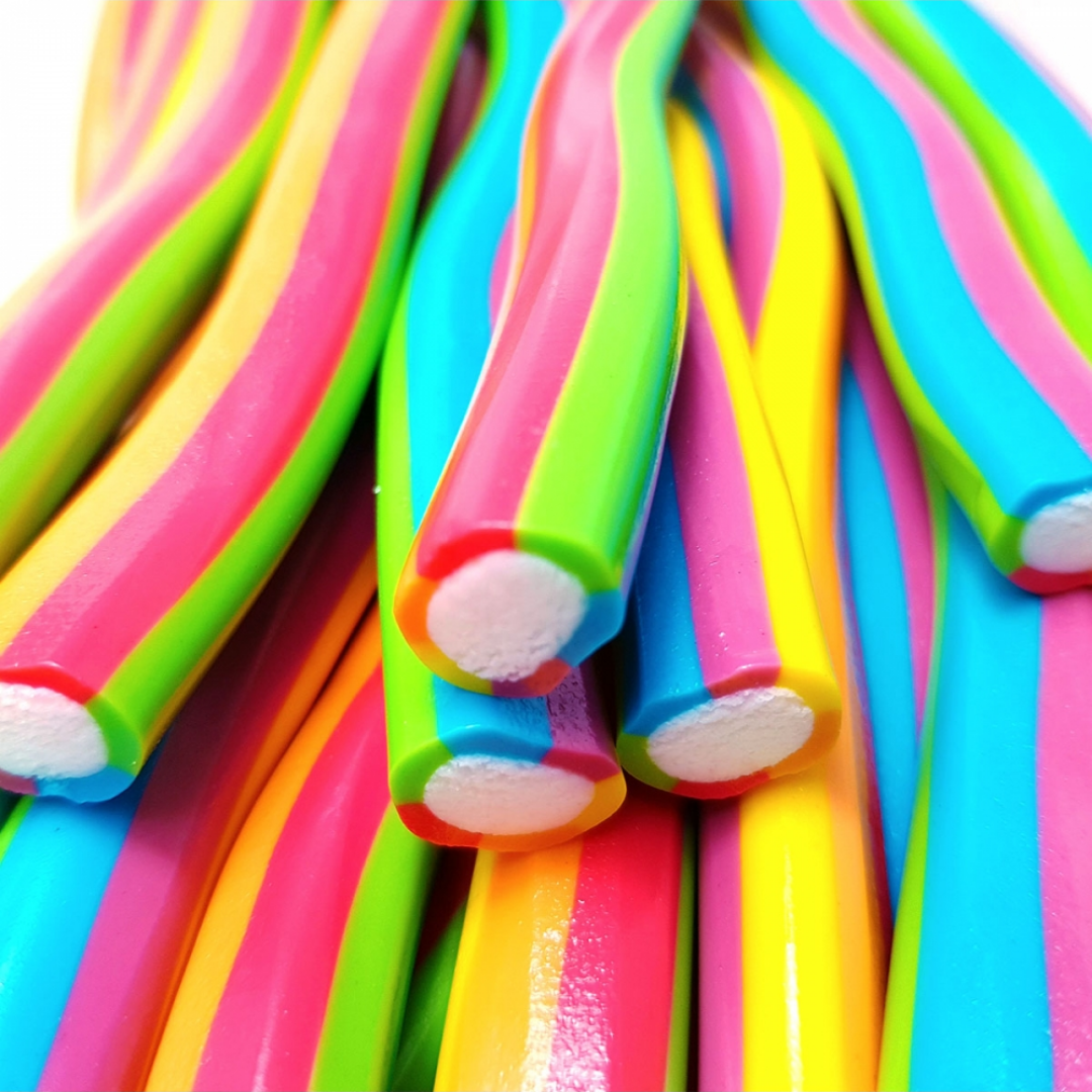 Gummy Sticks & Belts Range 100g – United Sweets