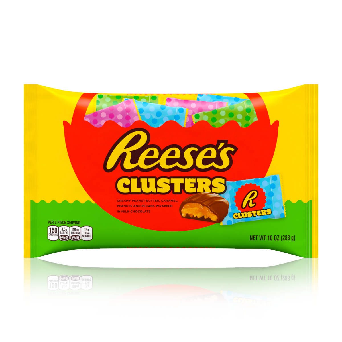 Reese's Clusters Snack Size Large Bag 283g – United Sweets