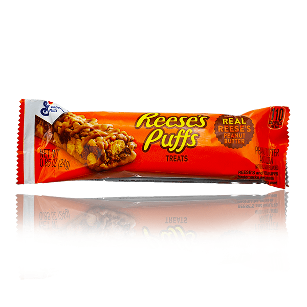 Reese's Puffs Treats Cereal Bar 24g – United Sweets