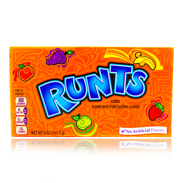 Runts Theatre Box 141.7g – United Sweets
