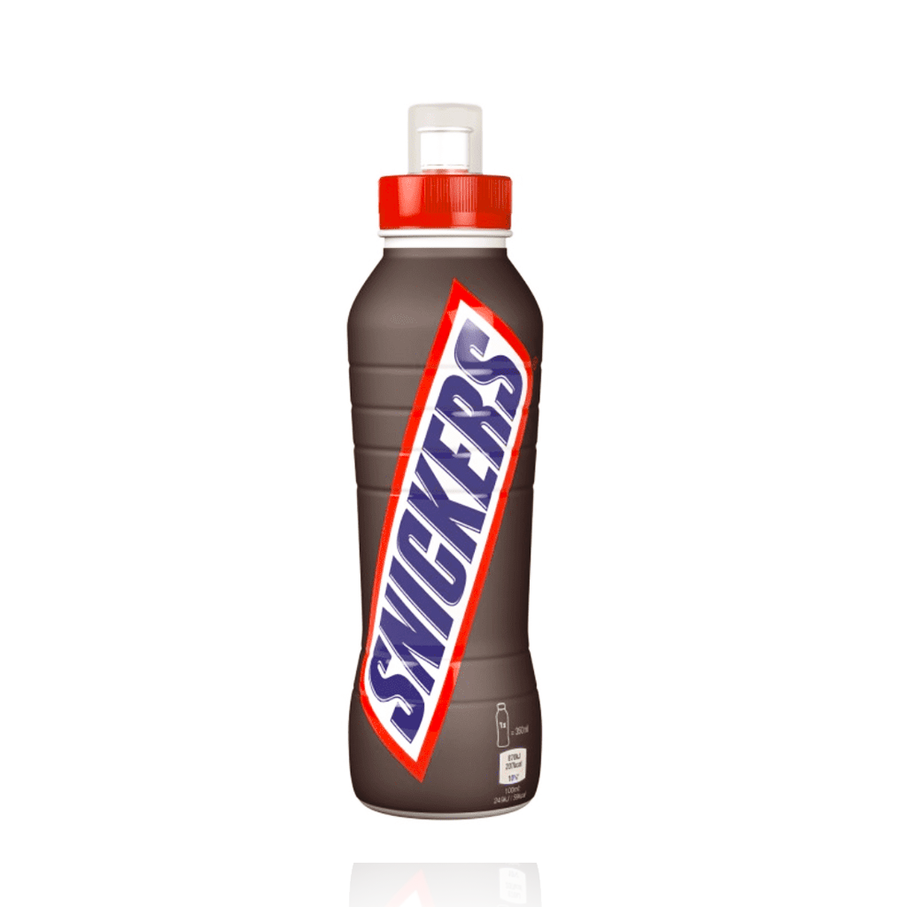 Confectionary Milk Drinks 350ml (Mars, Twix, Bounty, Snickers, Maltese ...