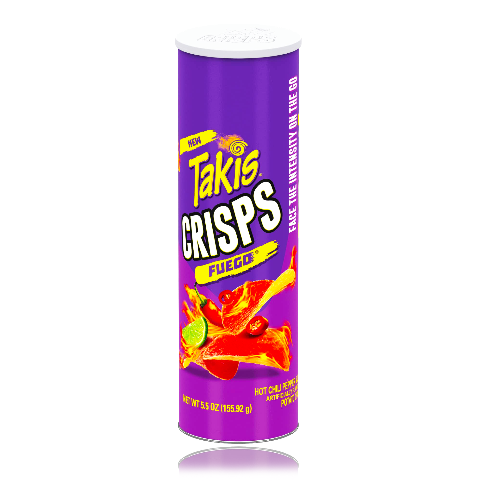 Takis Fuego Crisps Cannister 155g – United Sweets