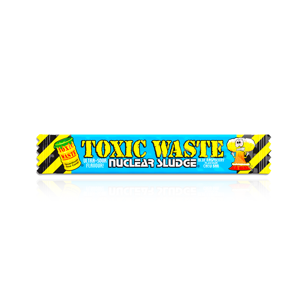 Toxic Waste Sludge Bars- Sour Raspberry 20g – United Sweets