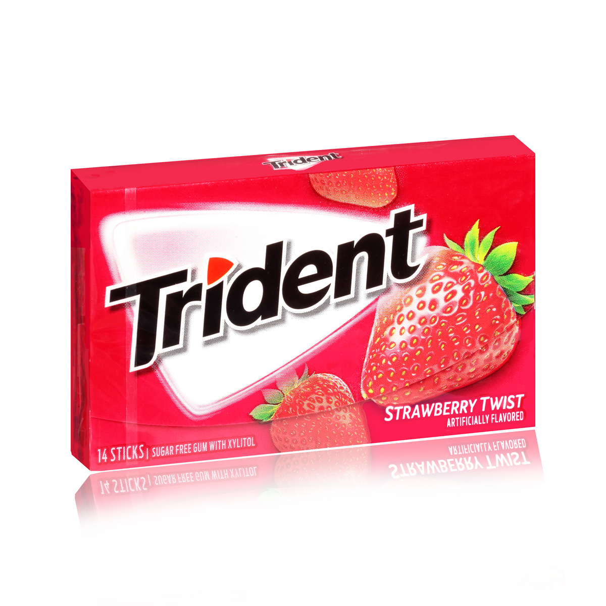 Trident Strawberry Twist Chewing Gum – United Sweets