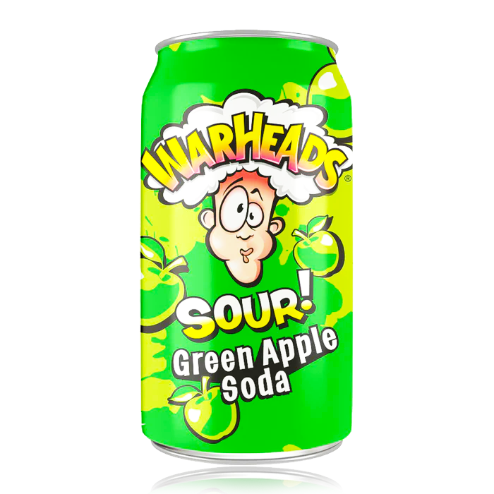Warheads Sour Drinks Assorted Flavours Cans – United Sweets