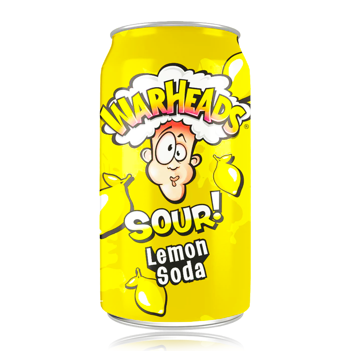 Warheads Sour Drinks Assorted Flavours Cans – United Sweets
