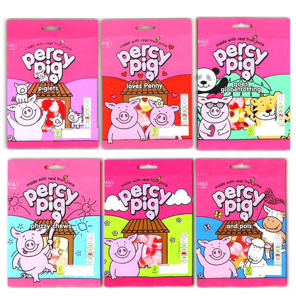 Marks & Spencer Percy Pigs Candy Range – United Sweets