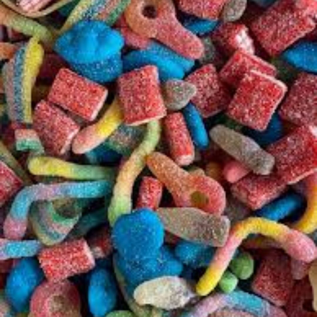 Gummies Assorted Flavours 80g Bags – United Sweets